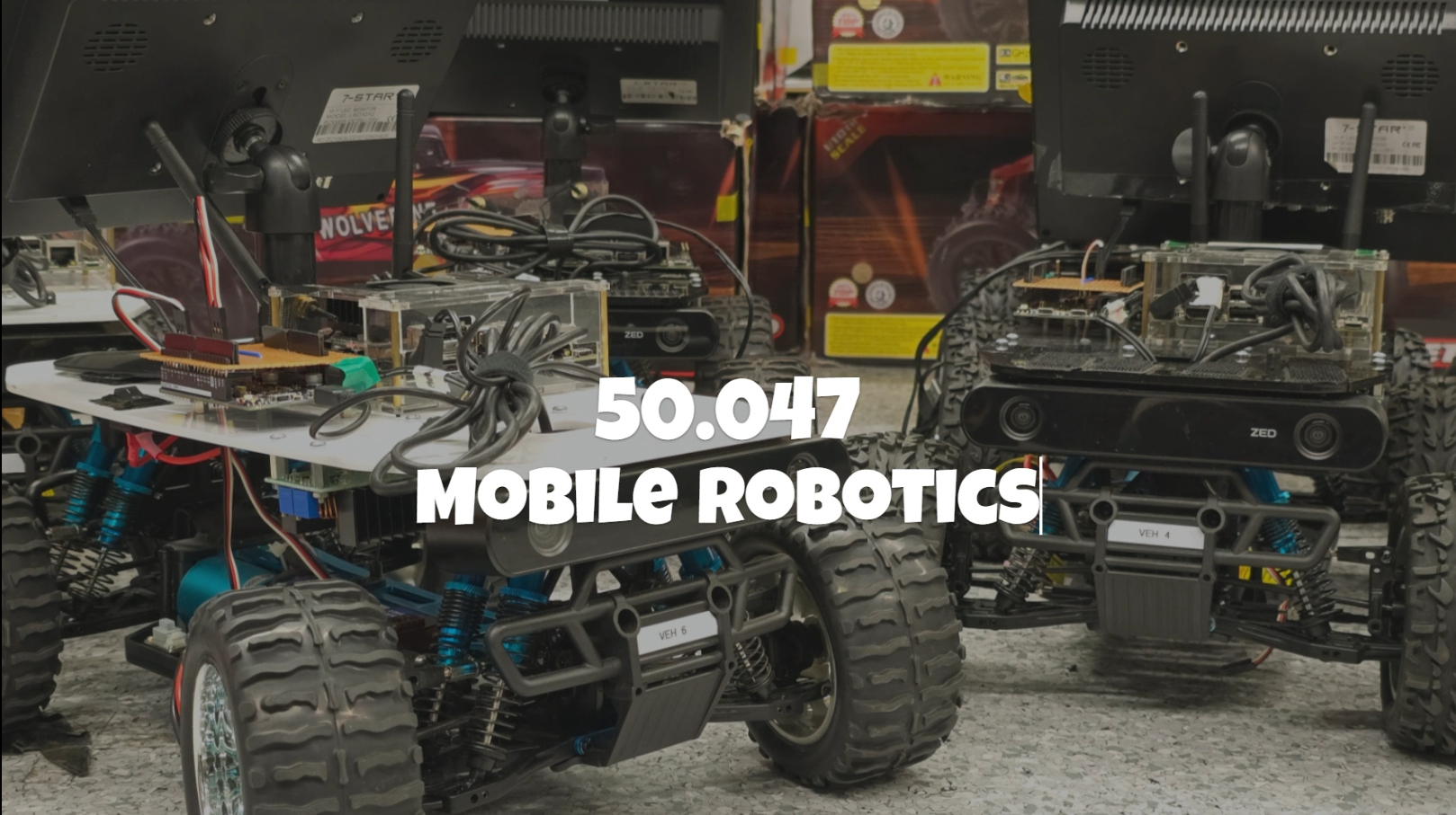 Mobile Robotics 2025 | Yu Xiang Tan